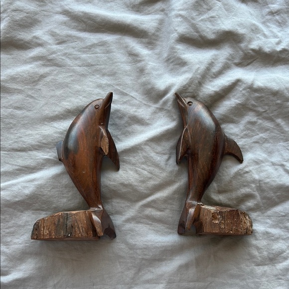 Wall Decor | Wooden Dolphin Wall Decor Set | Poshmark
